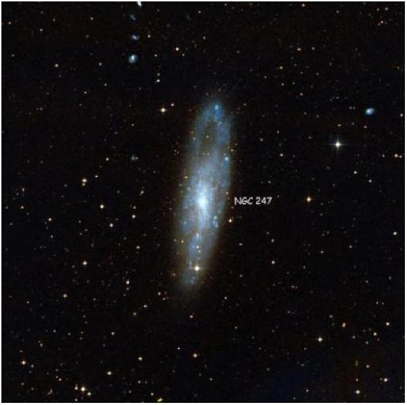 Constelación de Cetus