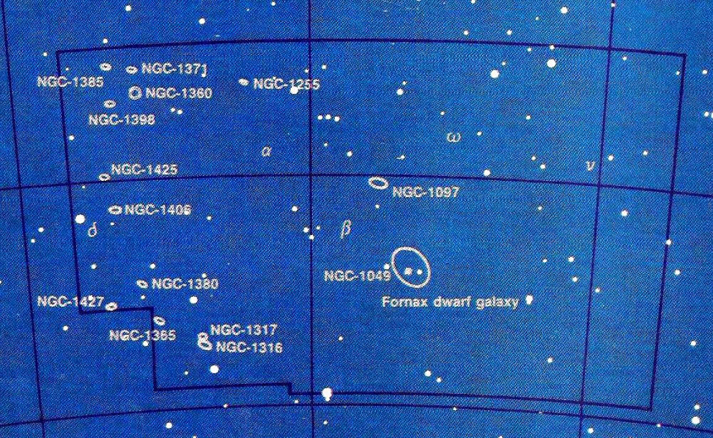 Constelación de Fornax